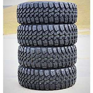 Set of 4 Forceum M/T 08 Plus Mud Off-Road LT235/75R15 Tires - 104/101Q Load Range C 6-Ply BSW