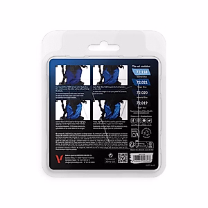 Vallejo - Blue Color Set | Contains 4 bottles x 18 ml (0.60 fl.oz.)