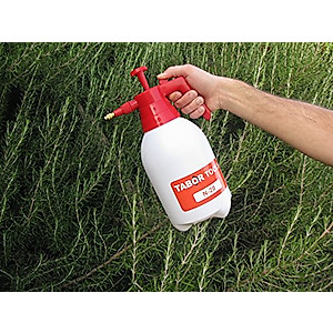 TABOR TOOLS 0.5 Gal Pump Pressure Sprayer, One-Hand Garden Sprayer & Mister. N-20. (0.5 Gallon)