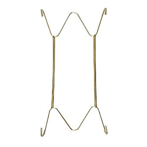 Dish Display Plate Hangers,W Type Dish Spring Holder,Invisible Plate Spring Hook Holder Hanging Wire for The Wall Home Decoration, Compatible Decorative Plates,Antique Plates,6/7/8/10/12/14/16 Inch