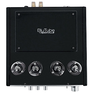 Rockville BluTube 70W Tube Amplifier Home Theater Stereo Receiver with Bluetooth, USB - Perfect for Audiophile Music, Home Theater & Gaming