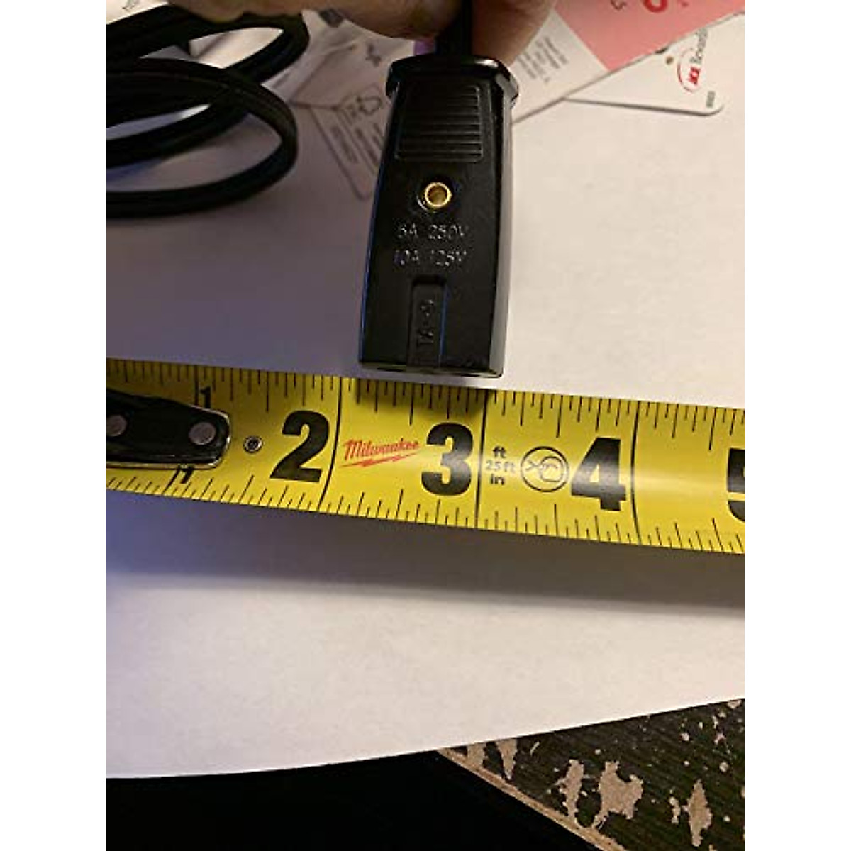 6 ft West Bend Coffee Urn Power Cord 58036 58002 Coffee Maker Electric Cord 2 Pin - Coffee Pot Electric Cord Replacement Part - Crockpot Wire 6 FEET