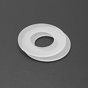 Create idea 5Pcs Toilet Flush Valve Seal Ring Replacement 816.418.00.1 Compatible with Geberit Flush Valves Flush Valve Base Sealing Washer Silicone