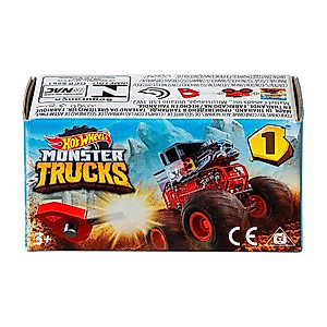 Hot Wheels Monster Trucks Mini [Styles May Vary]