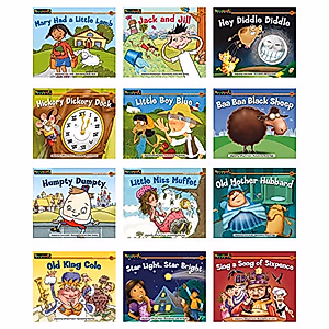 Nursery Rhyme Tales Content-Area Leveled Readers Aid