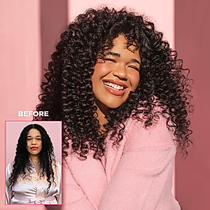 PUFF.ME Volumizing Conditioner by DESIGNME | Hydrating, Adds Volume, Body and Shine for Thicker & Bouncier Hair | For Fine & Medium Hair | Boosts Shine | Vegan, Color-Safe, Paraben & Sulfate Free