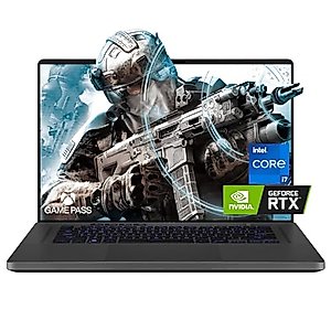 ASUS ROG Zephyrus-G16 Gaming Laptop 2023-16 inch 165Hz Display, CPU i7-13620H (10-core) Processor, NVIDIA GeForce RTX 4060, 48GB RAM, 2TB SSD, Backlit Keyboard, Wi-Fi 6, Windows 11 Home