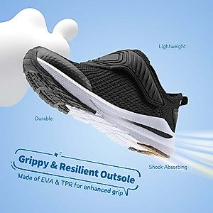 DREAM PAIRS Kids Shoes Boys Girls Tennis Athletic Running Sneakers for Little Kid/Big Kid Black Size 2 Little Kid SDRS2314K