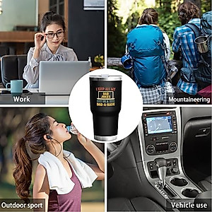 Vintage I Keep All My Dads Jokes In A Dads A Base Fathers Day Tumblers For Gym