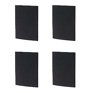 Nispira Carbon Pre Filters Replacement Compatible with Holmes HAPF600DM-U2 HAPF600 HEPA Filter. Replaces Part HAPF60, Filter C, 4 Pack