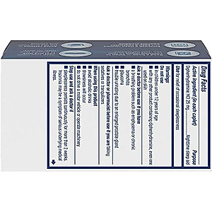 Tylenol Simply Sleep Nighttime Sleep Aid (25 mg), 100-Count Caplets (Pack of 2)