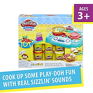 Play-Doh Kitchen Creations Stovetop Super Set (Amazon Exclusive)