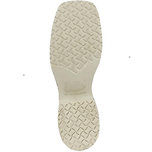 Justin Boots Womens Dakota 11in Pull-On Wild Brandy Boot Brown 7 B