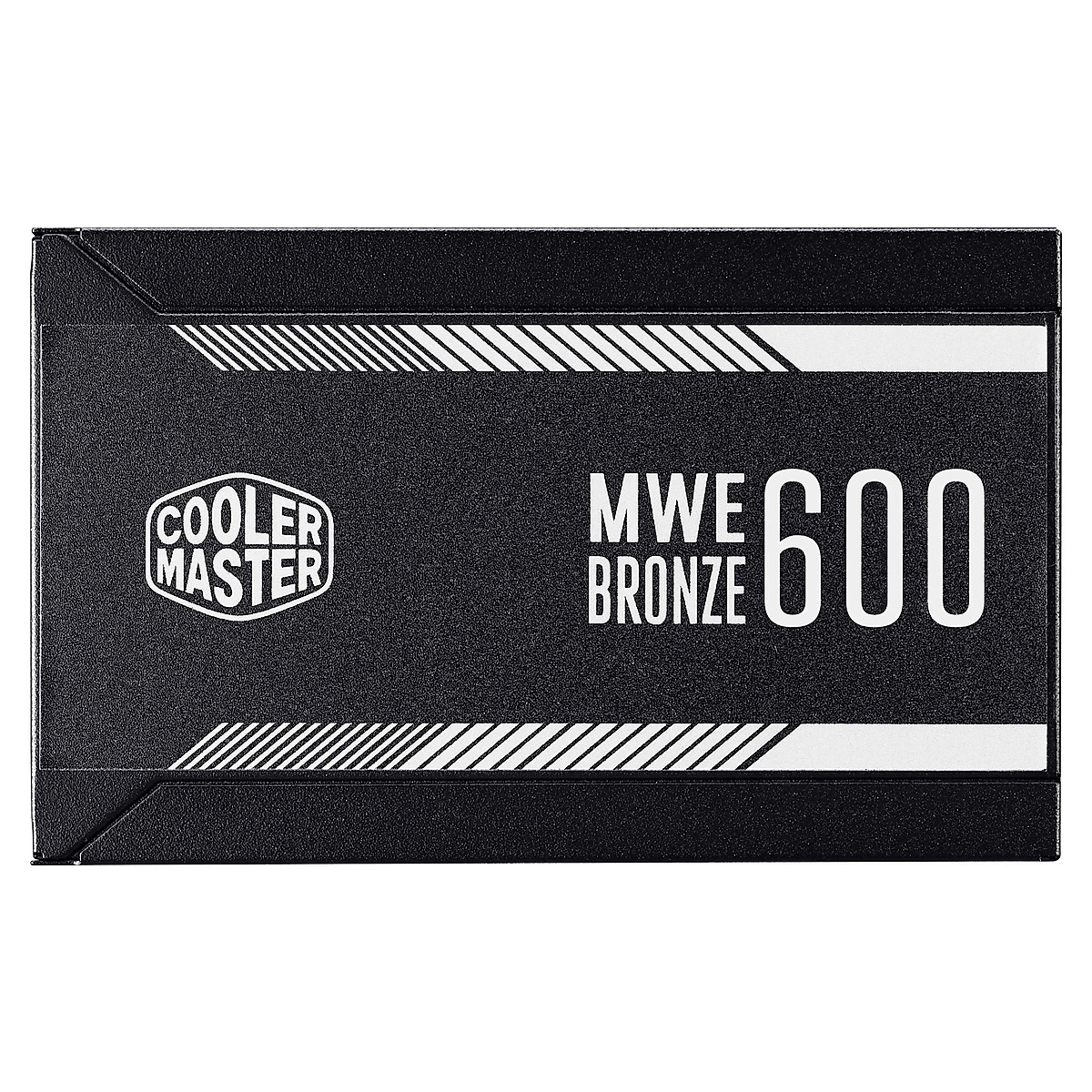 Cooler Master MWE Bronze 600 Watt 80 Plus Certified Power Supply, 3 Year Warranty