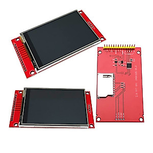 2.8 inch SPI Serial Port TFT LCD Module ILI9341 Drives HD LCD Touch Screen 240 * 320
