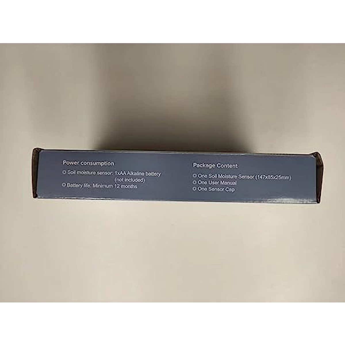 ECOWITT WH51 Soil Moisture Sensor Soil Humidity Tester - Accessory Only, Can Not Be Used Alone