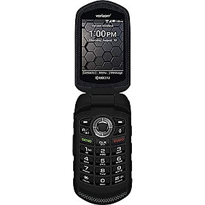Kyocera DuraXV LTE E4610 Non-Camera Verizon Wireless Rugged Waterproof Flip Phone (Renewed)