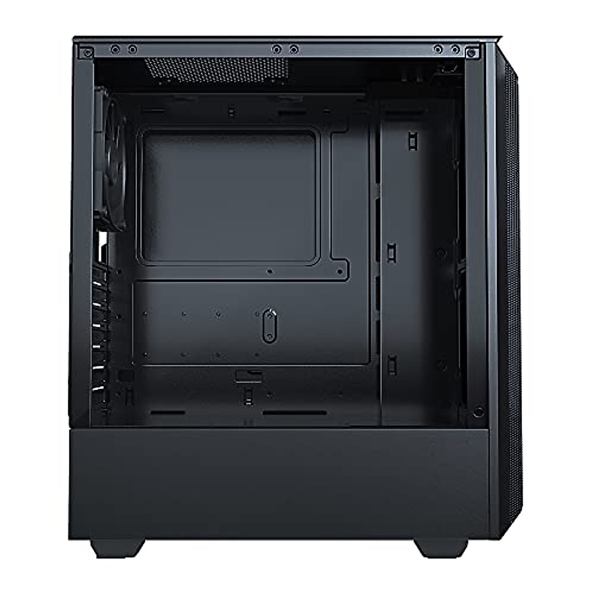 Phanteks Eclipse P300A (PH-EC300ATG_BK01) high airflow full-metal mesh design, compact ATX Mid-tower, 120mm black case fan, Black