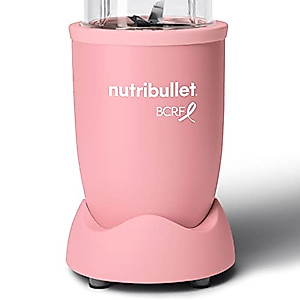 nutribullet Pro BCRF Exclusive, 12pc. Matte Pink