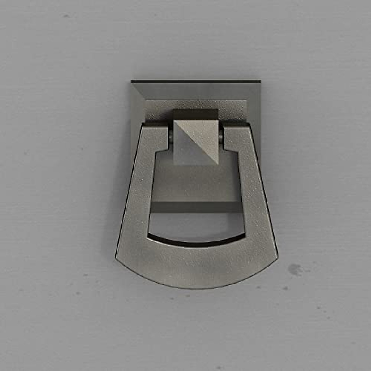 Bush Furniture Somerset 60W L Shaped Desk with Storage in Platinum Gray