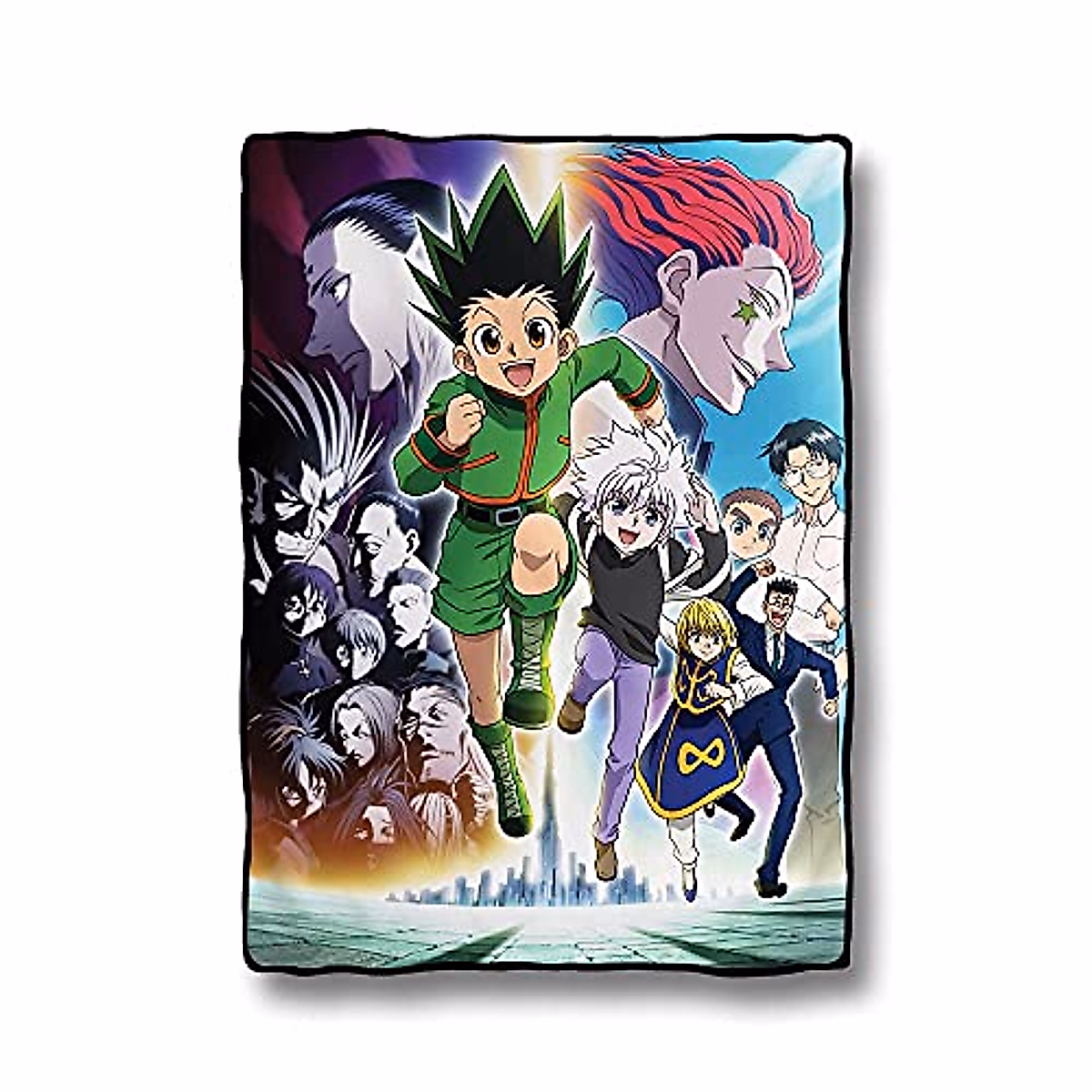 JUST FUNKY Hunter X Hunter Phantom Troupe Blanket [45 x 60 inches]