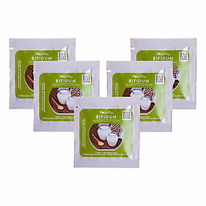 BIO Yogurt Starter Culture- Pack of 5 Sachets with Bifidobacterium and Acidophilus