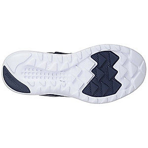 Saucony Women's Eros Lace Running Shoe, navy, 12 Medium US