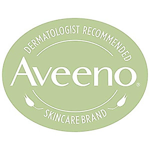 Aveeno Positively Radiant Skin Brightening Exfoliating Daily Facial Scrub, Moisture-Rich Soy Extract, Oil- & Soap-Free Tone-Evening Face Cleanser, Hypoallergenic & Non-Comedogenic, 5 oz