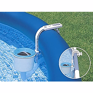 Intex Deluxe Wall-Mounted Swimming Pool Surface Automatic Skimmer | 28000E