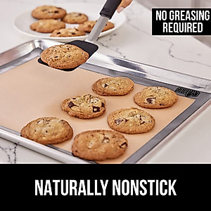 Gorilla Grip Cutting Board Set of 3 and Silicone Baking Mats, 2 Pack, Both in Gray Color, Cutting Boards are Reversible, Baking Mats are Quarter Sheet Size, 2 Item Bundle