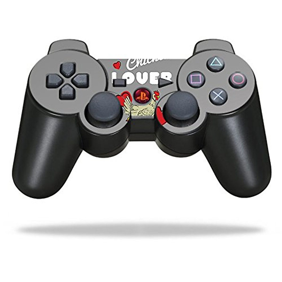 MightySkins Skin Compatible with Sony PlayStation 3 PS3 Controller – Crazy Chicken Lover | Protective, Durable, and Unique Vinyl wrap Cover | Easy to Apply, Remove | Made in The USA