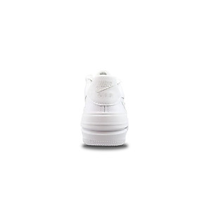 Nike Womens Air Force One PLT.AF.ORM Sneakers (White/Summit White-White-White, 9)