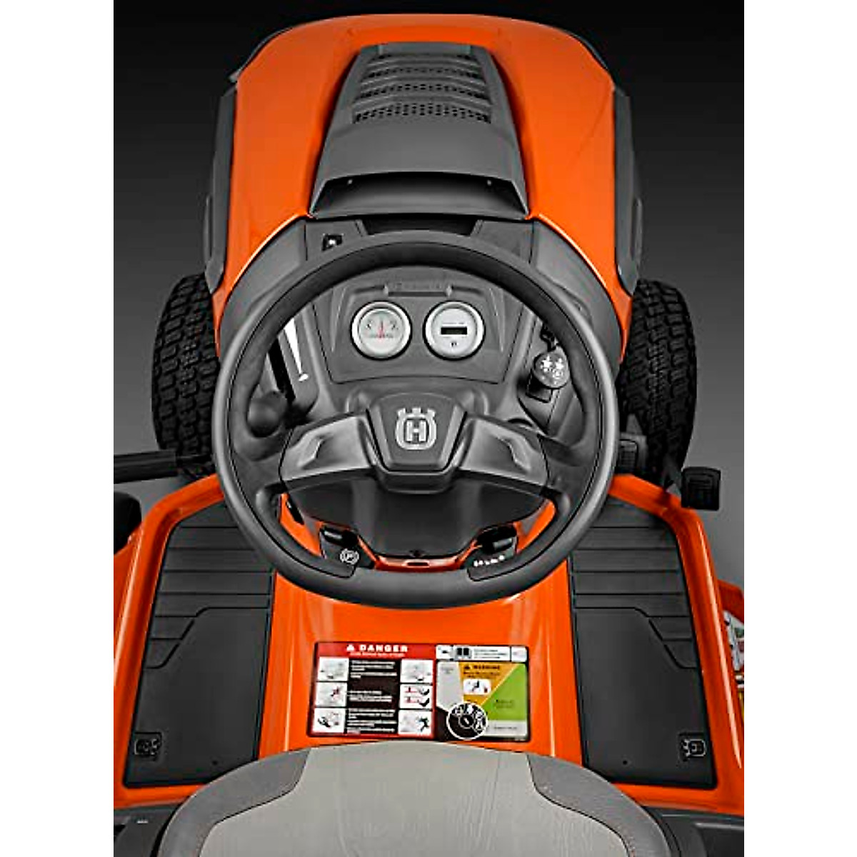 Husqvarna 23 Hp 48 inches Deck Riding Mower With Diff-Lock (Ts 248Xd)