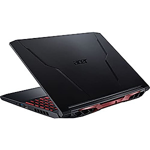 Newest Acer Nitro 5 15.6“ FHD IPS Gaming Laptop, 11th Gen Intel 6-Core i5-11400H, NVIDIA GeForce GTX 1650, 16GB DDR4 RAM, 256GB NVMe SSD, DTS X Ultra, Backlit KB, WiFi 6, Win 10, GalliumPi Accessories
