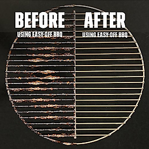 Easy-Off BBQ Grill Cleaner, Degreaser 14.5 Oz Can (Pack of 3)