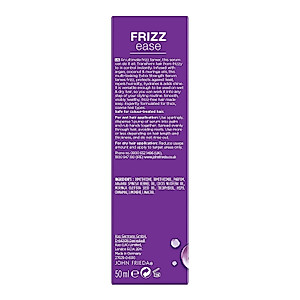 John Frieda Frizz-Ease Extra Strength 6 Effect Serum, 1.69 Ounce (3 Pack)