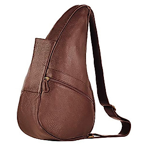 AmeriBag Healthy Back Bag Leather Small, Chestnut