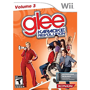 Karaoke Revolution Glee: Volume 3 - Nintendo Wii (Renewed)