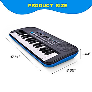 Lexington EK3282 32-Key Mini Electric Digital Portable Keyboard Piano Musical Gift for Kids