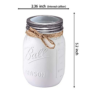 Mason Jar Bathroom Set（3 Piece）-Foaming Soap Dispenser, Toothbrush Holder,Flower Vase,for Wedding House Decor Countertop and Vanity Organizer Bathroom Kitchen Farmhouse Décor (Brushed Nickel