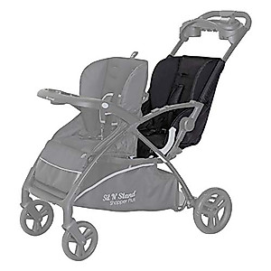 Baby Trend Quick, Versatile and Comfortable Second Seat for Sit N’ Stand® Shopper Stroller