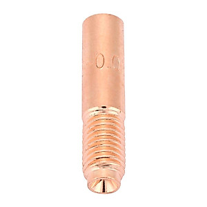 10pcs 0.030" Cooper Welding Contact Tips Mig Welder Tip for Miller Millermatic Series 000067 0.8MM