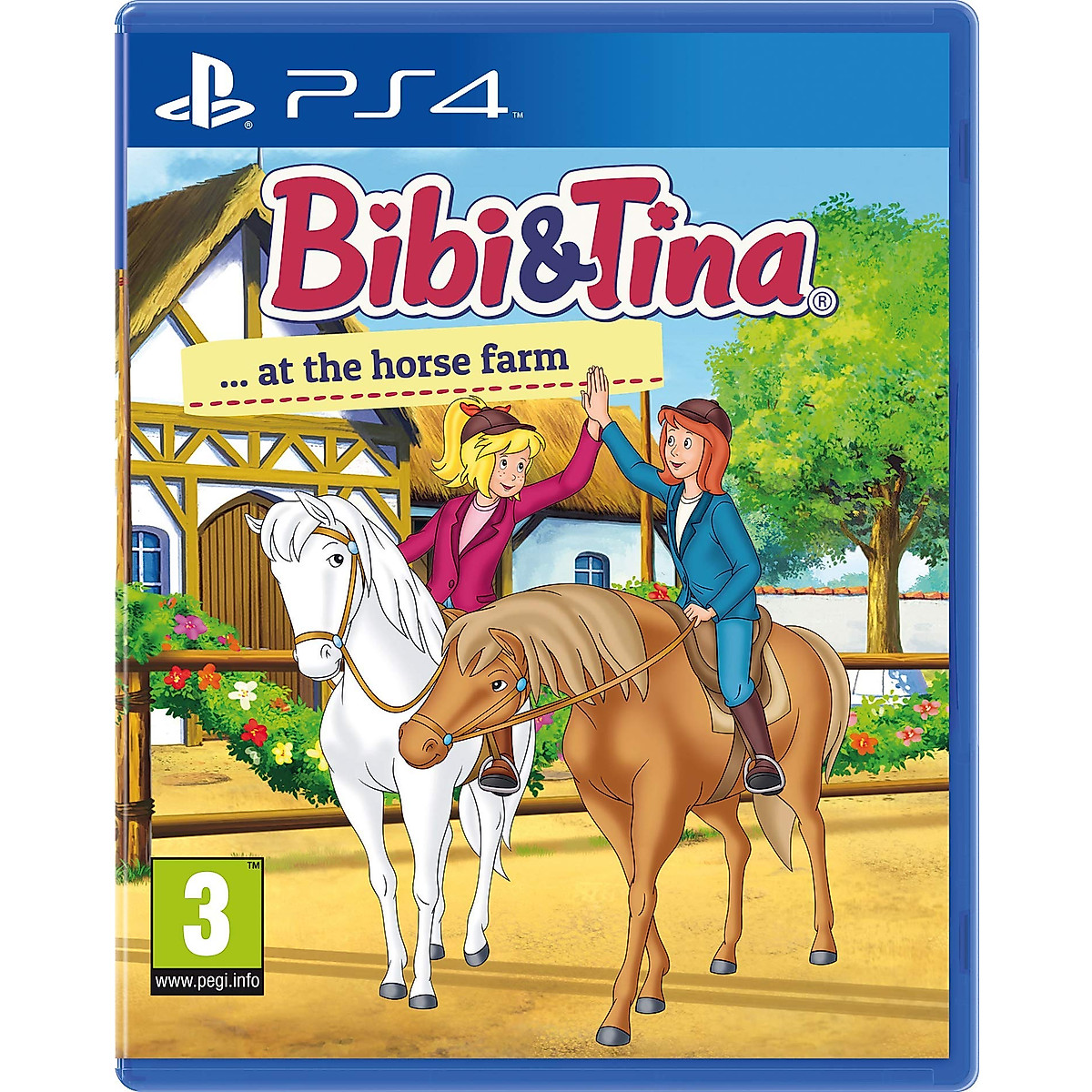 Bibi & Tina at the Horse Farm (PS4)