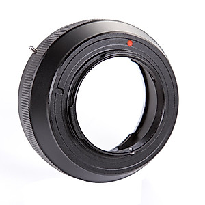 FocusFoto FOTGA Adapter Ring for Contax/Yashica C/Y CY Mount Lens to Olympus Pen and Panasonic Lumix Micro Four Thirds (MFT, M4/3) Mount Mirrorless Camera Body