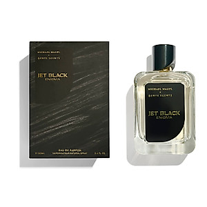 Michael Malul Jet Black Enigma Eau de Parfum for Men - 100ml | 3.4oz