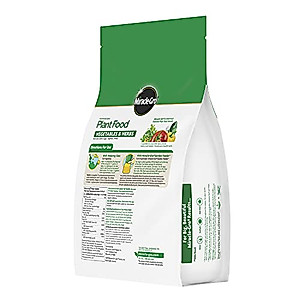 Miracle-Gro Water Soluble Plant Food Vegetables & Herbs 2 lb