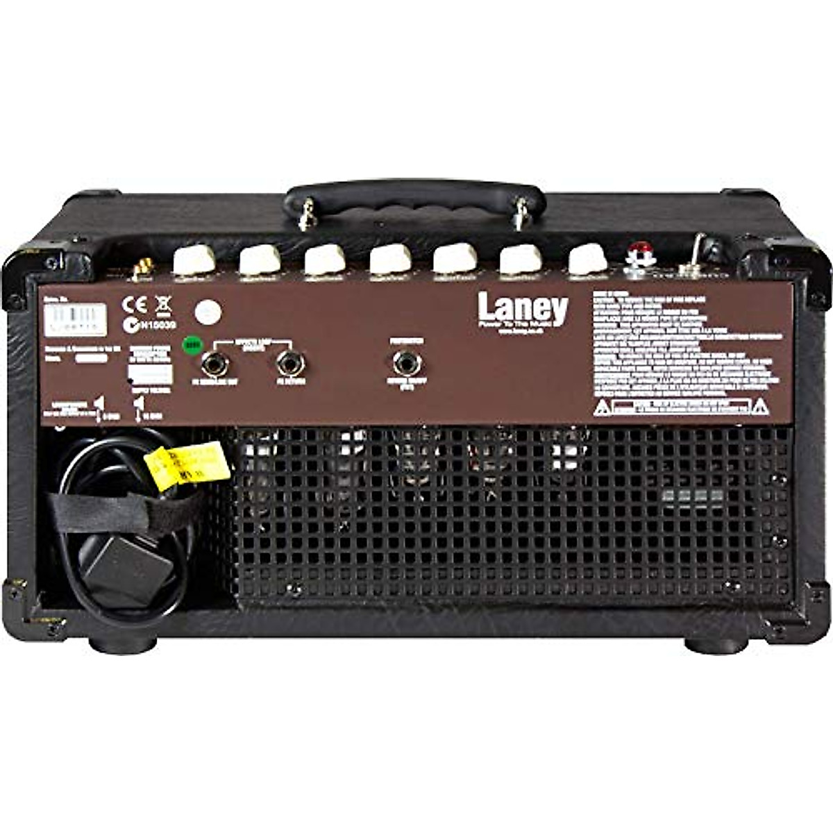 Laney Amps Electric Guitar Power Amplifier, Black/Brown (CUB-Head)