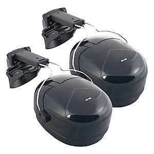 Trend Clip-On Ear Defenders for the Trend Airshield Pro and Air Pro Max, AIR/P/6A,Black