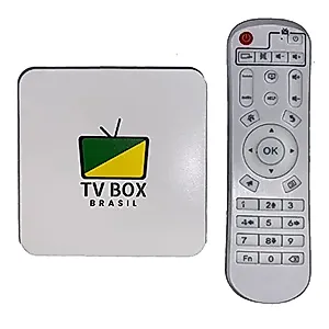 2023 Brazilian IPTV Brazil Brasil TV Box Mini Size Remote Control ARM Cortex A53 CPU ARM Mali-450 GPU 4K Android 10