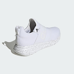 adidas Men's Lite Racer Adapt 6.0 Sneaker, Core Black/White/White, 11